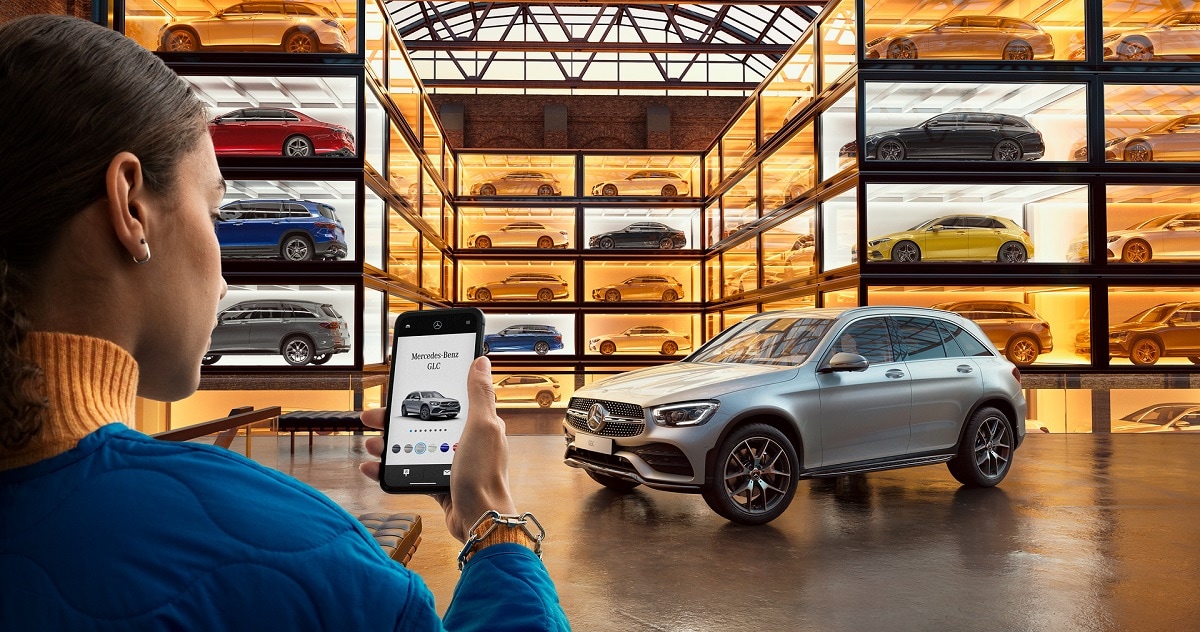 Find new cars in the online salesroom | Mercedes-Benz Store