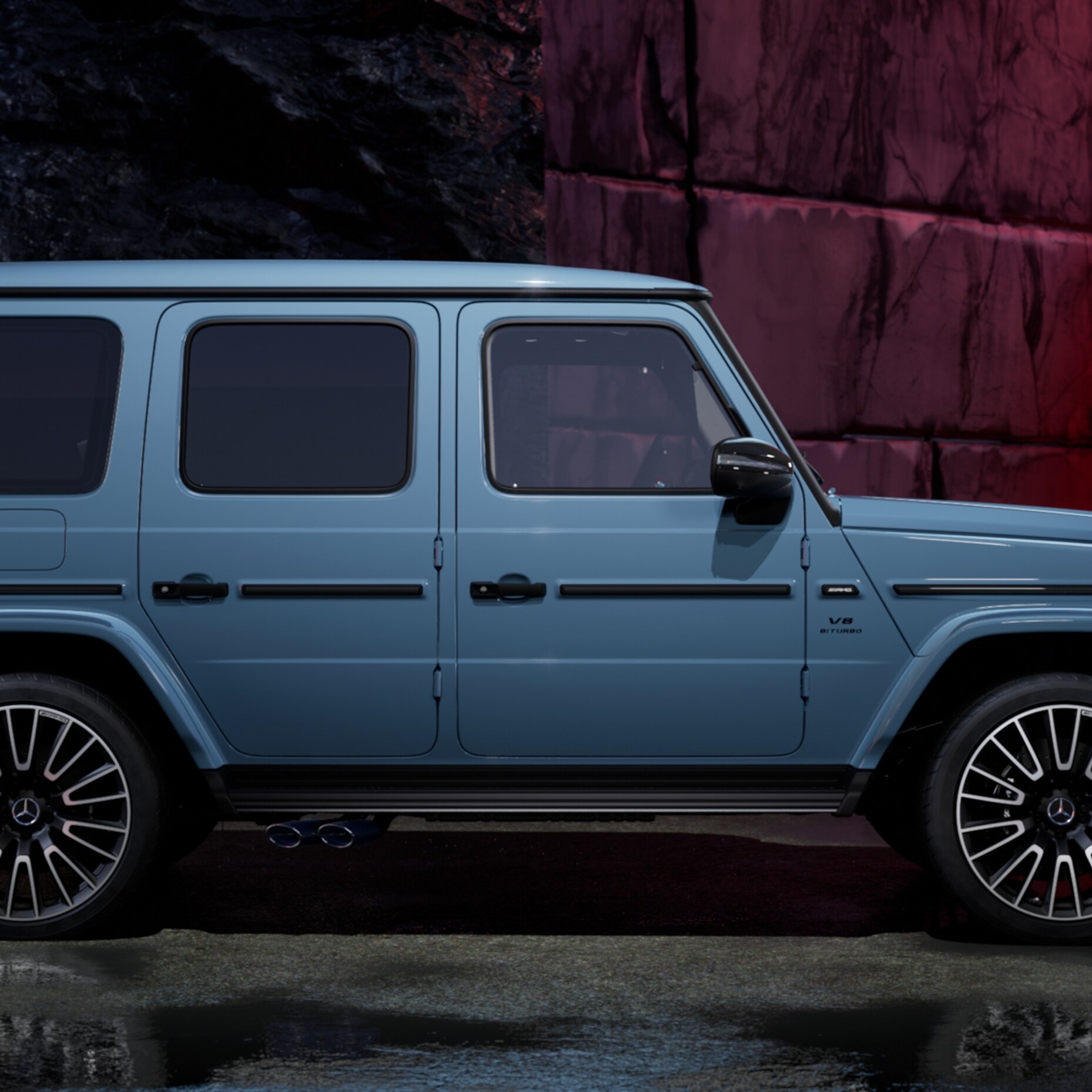 mercedes g63 coloring pages