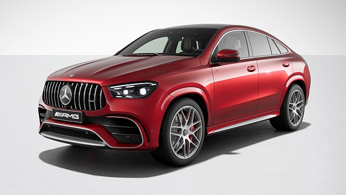 Mercedes-AMG GLE Coupé