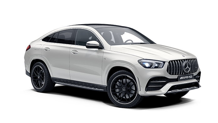 Mercedes-AMG GLE Coupe - High-Performance Luxury SUV