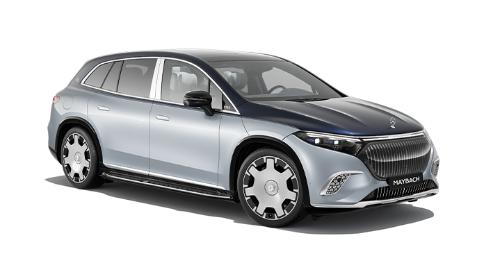 EQS SUV Mercedes Maybach