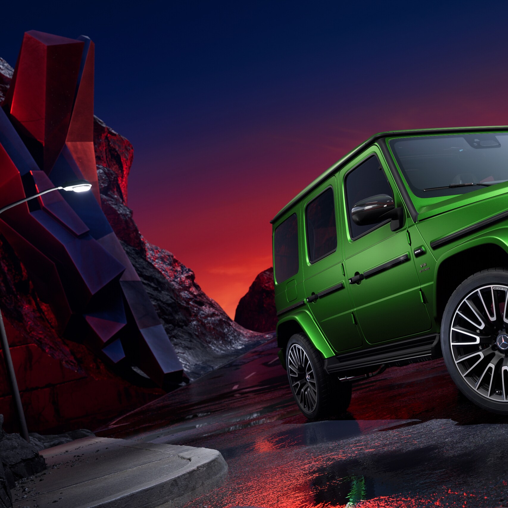 Mercedes G Class Logo