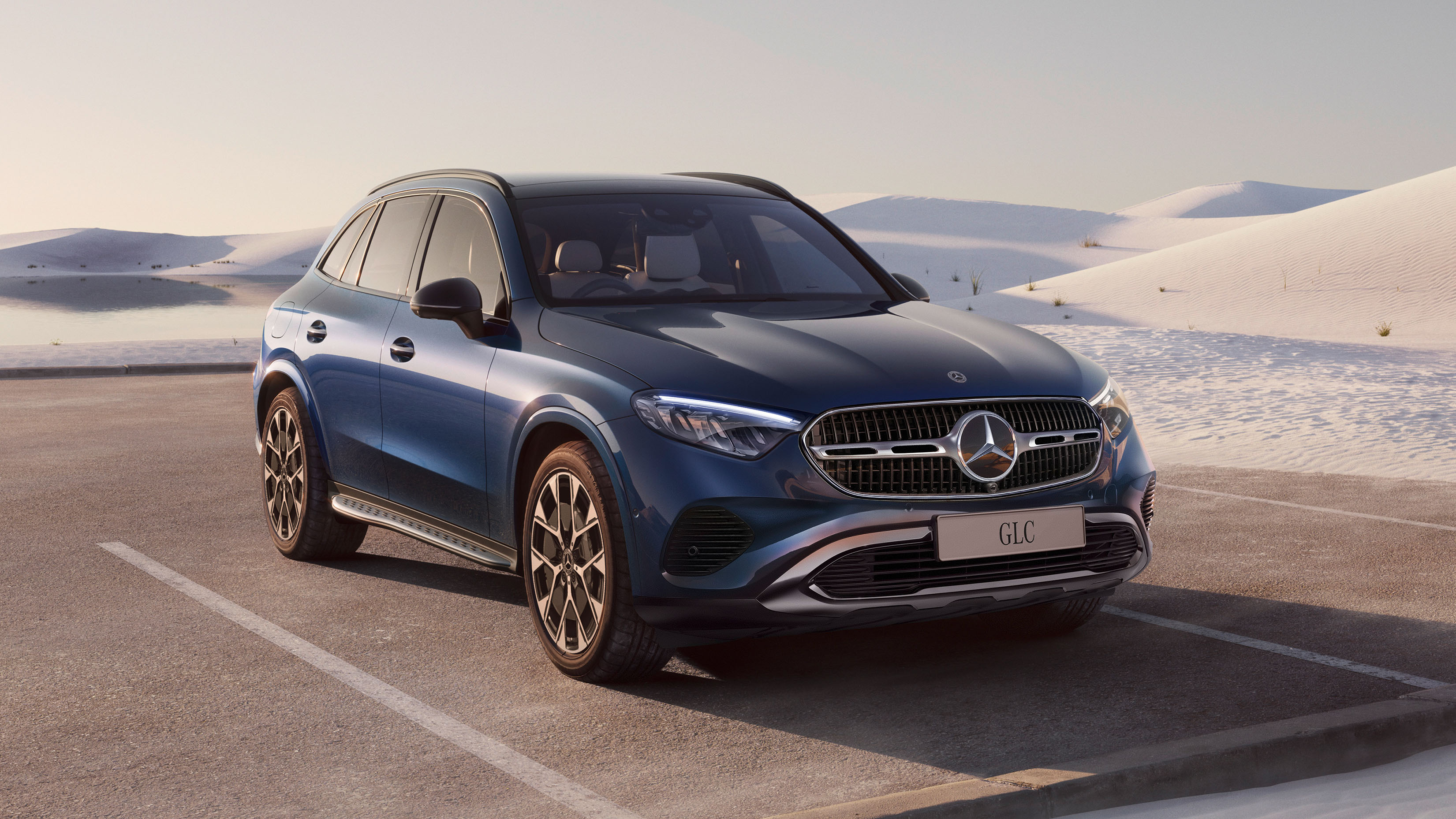 Mercedes Benz GLC SUV Overview Features